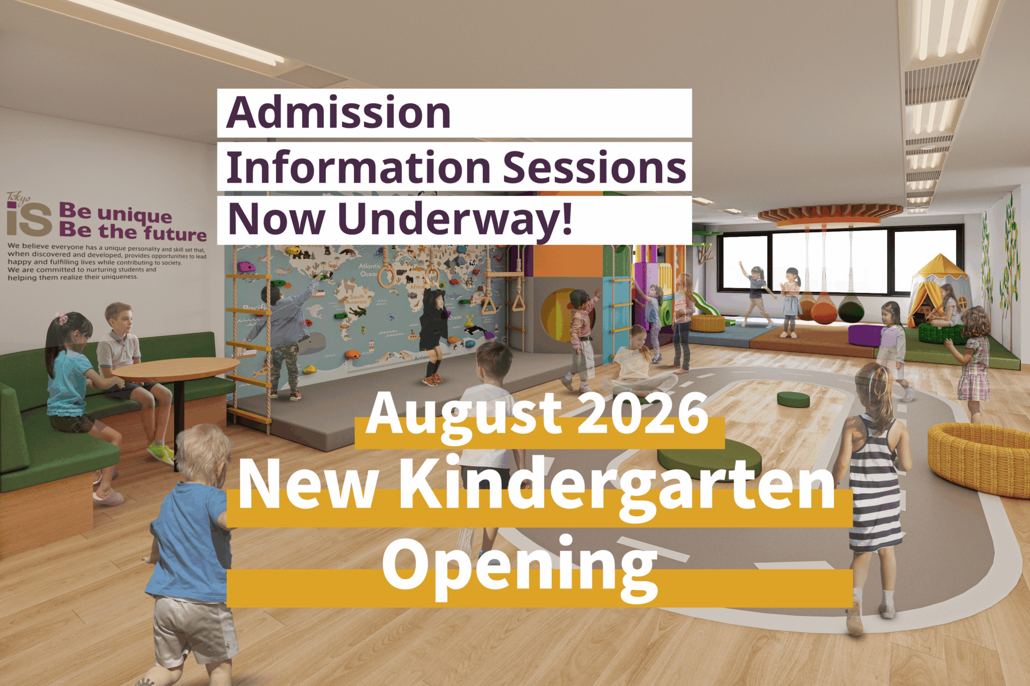 Join Us for an In-Person Information Session! - Tokyo International ...